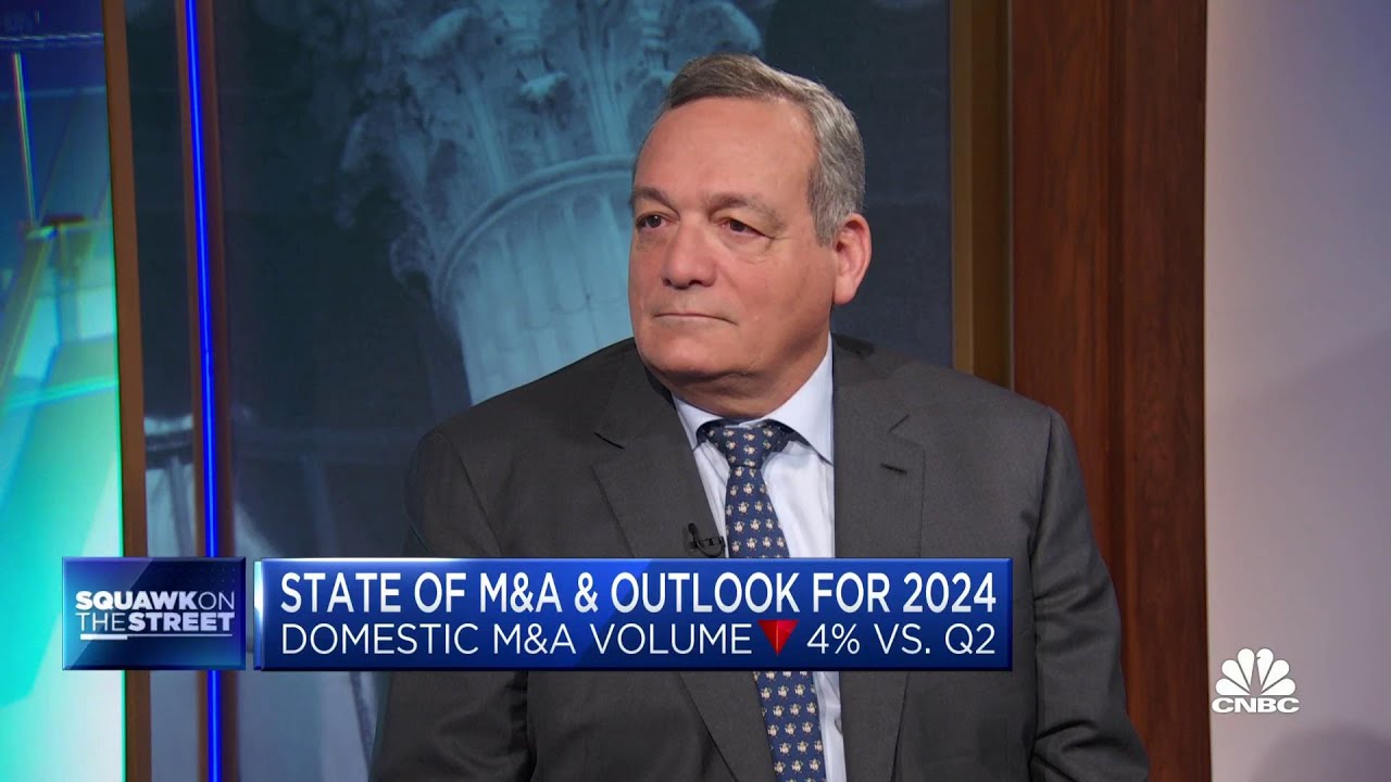 Things will get busier in M&A this year: Paul, Weiss' Robert Kindler ...