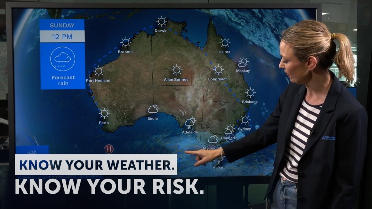 Australia Weather: Weekend Weather Update: National weather forecast ...