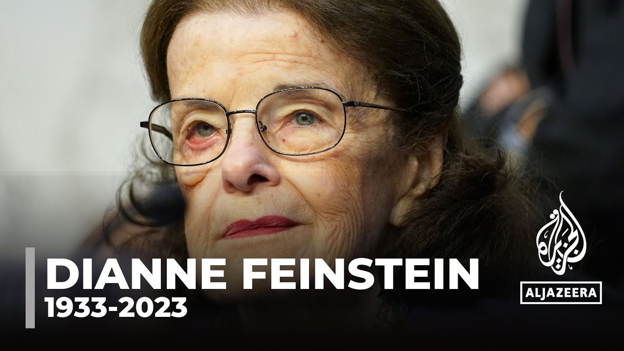 Dianne Feinstein: 1933-2023 longest-serving woman in US senate dies ...