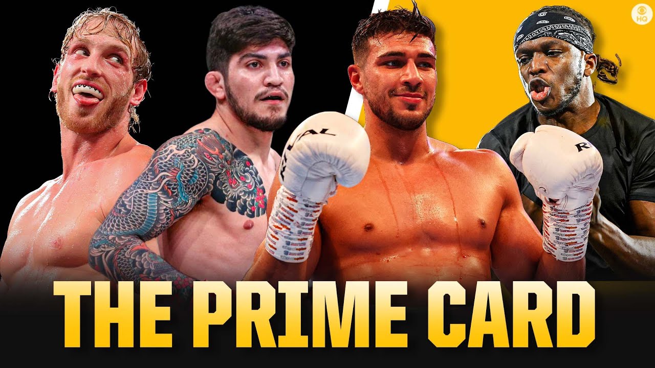 The Prime Card: Tommy Fury vs KSI I Logan Paul vs Dillon Danis I FIGHT PREVIEW + PICKS I CBS ...
