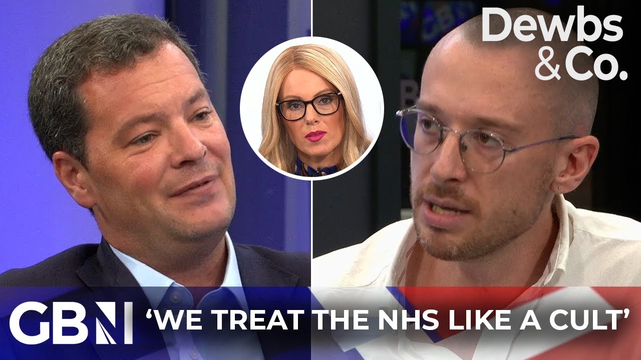 'We treat the NHS like a CULT!' | Alex Deane and Michael Walker clash ...