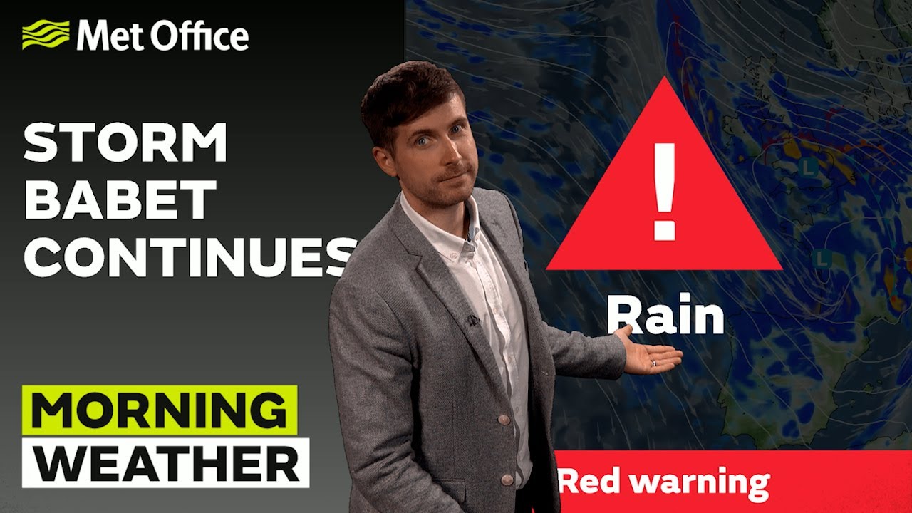 20/10/23 – Heavy, persistent rain continuing – Morning Weather Forecast ...