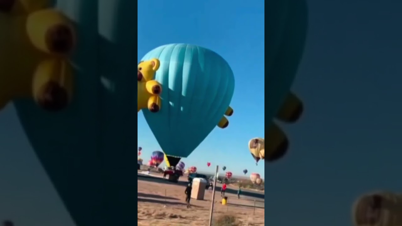 Hot air balloon festival floats over Albuquerque - The Global Herald