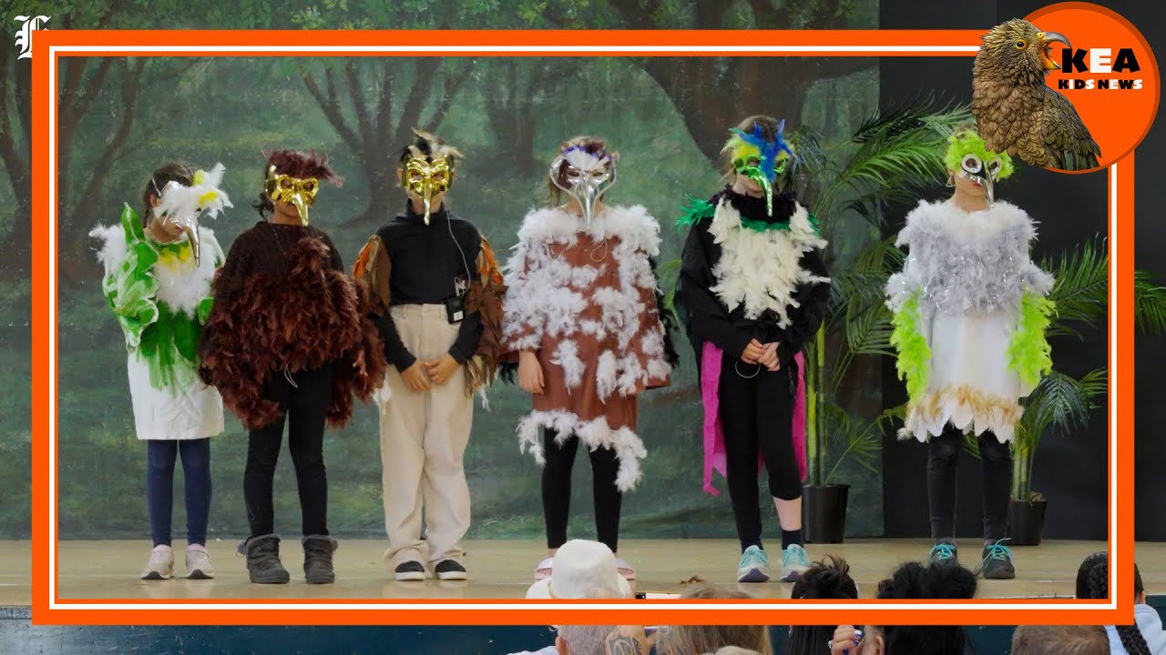 Kea Kids News: Over 300 tamariki light up the stage with an original ...
