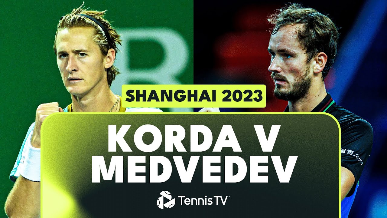 Sebastian Korda vs Daniil Medvedev Match Highlights | Shanghai 2023 - The Global Herald