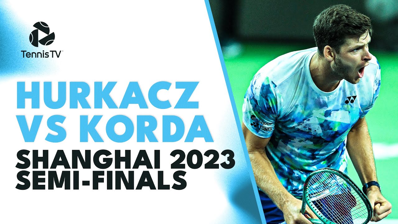 Hubert Hurkacz vs Sebastian Korda Semi-Final Highlights! | Shanghai 2023 - The Global Herald