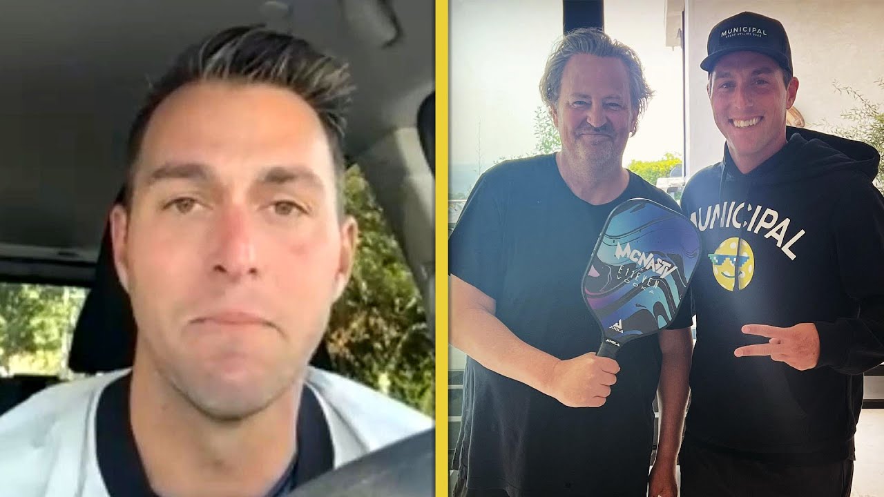 Matthew Perry’s Pickleball Coach Describes Their Friendship and Final ...