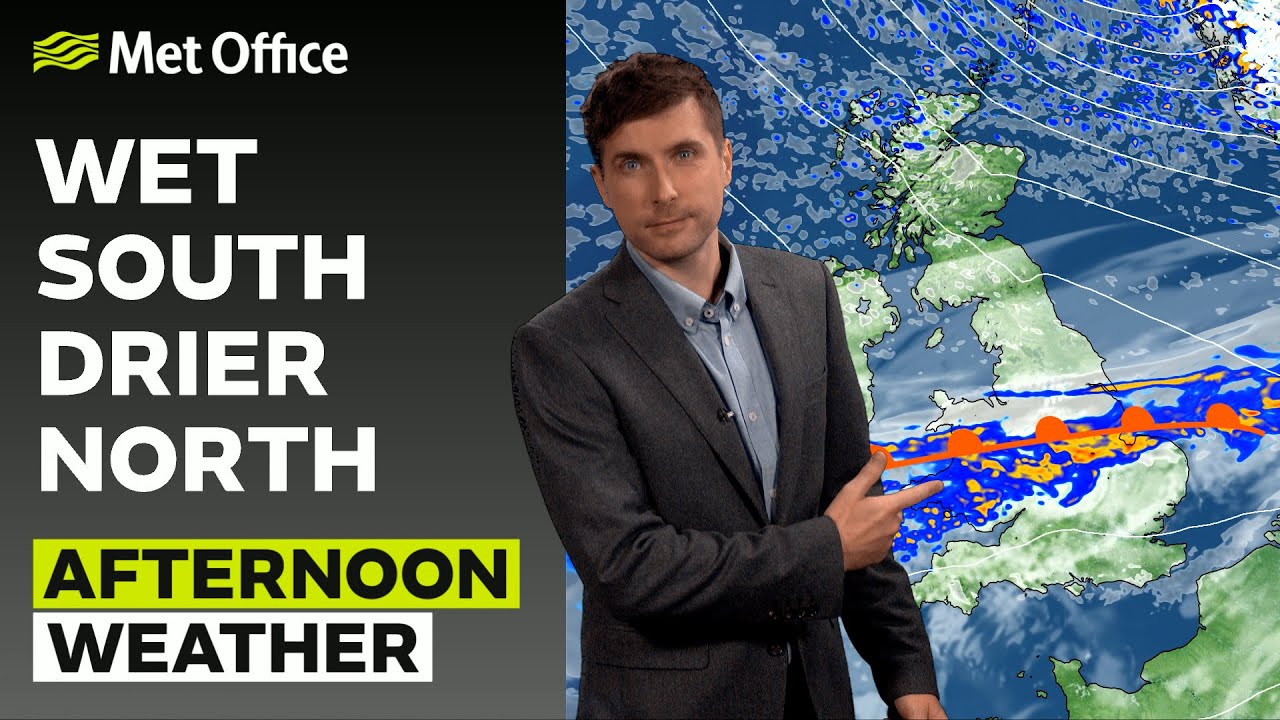 11/10/23 – Wet and cooler than of late – Afternoon Weather Forecast UK ...