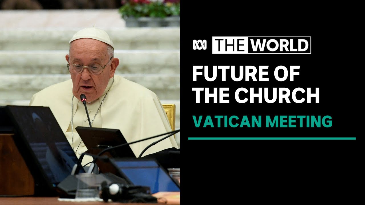 Pope Francis opens big Vatican meeting on the Church's future | The ...