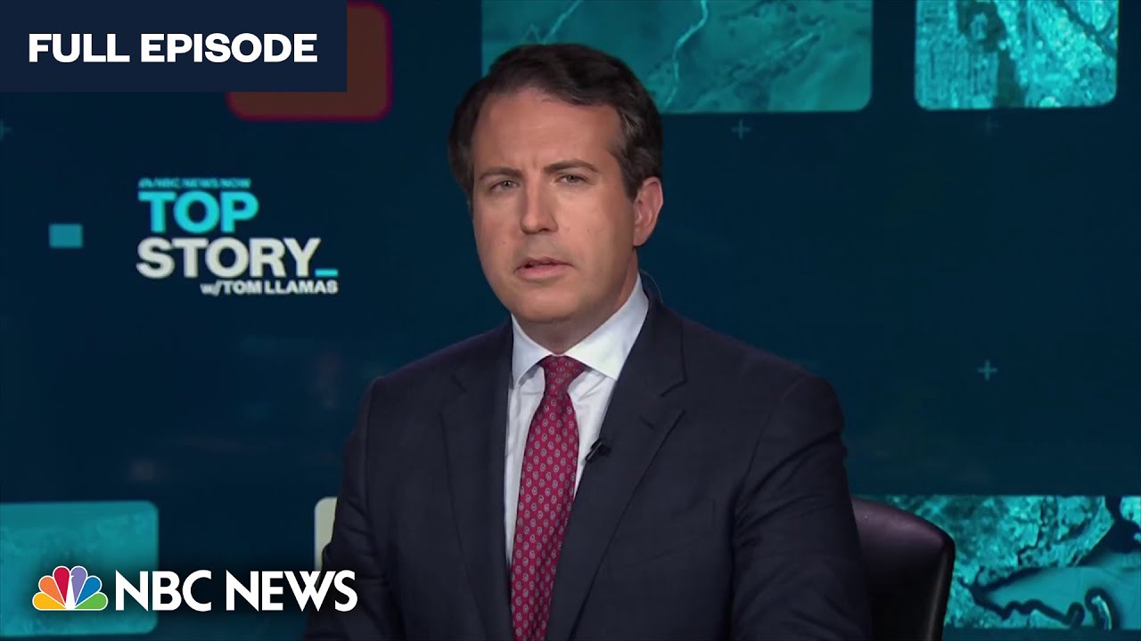 Top Story with Tom Llamas - Oct. 27 | NBC News NOW - The Global Herald