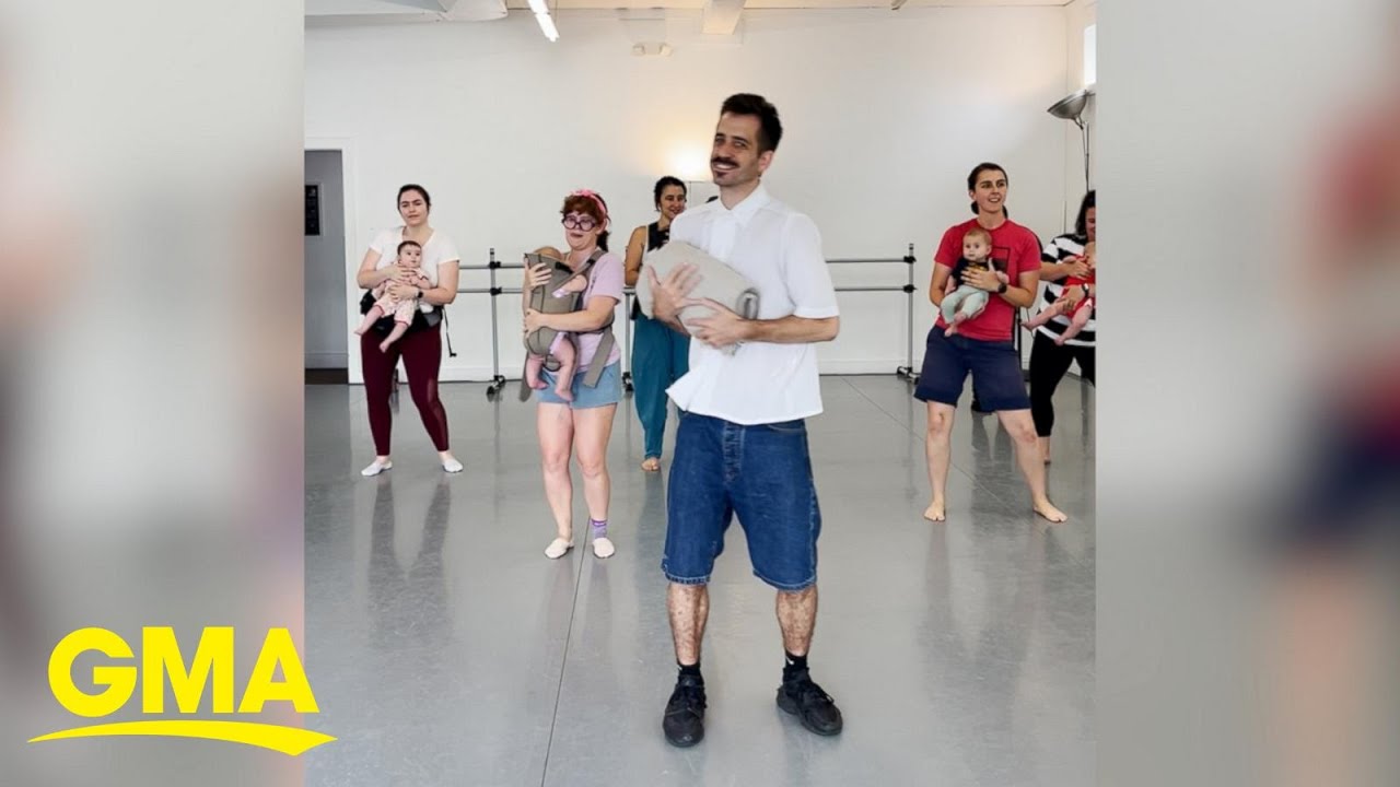 Parents create 'baby dance club' to help caregivers bond with babies ...