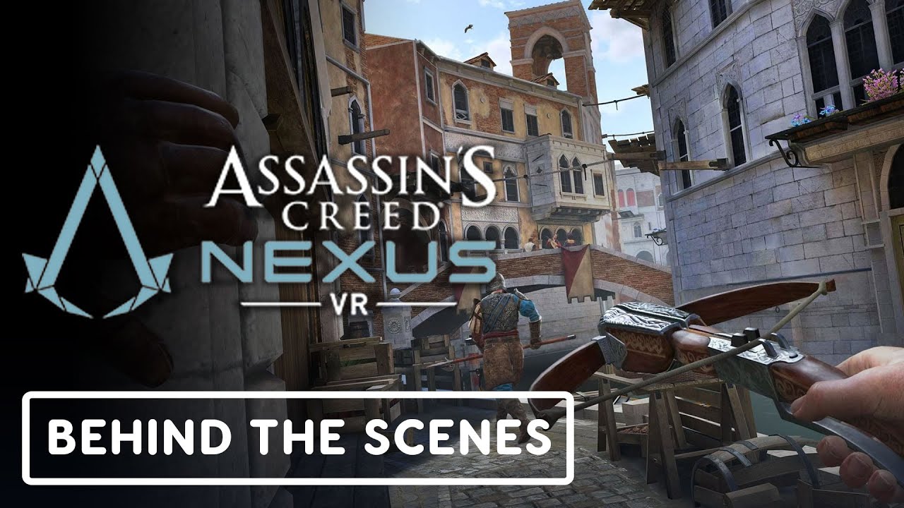 Assassin's Creed Nexus VR - Official Behind the Scenes Clip - The ...