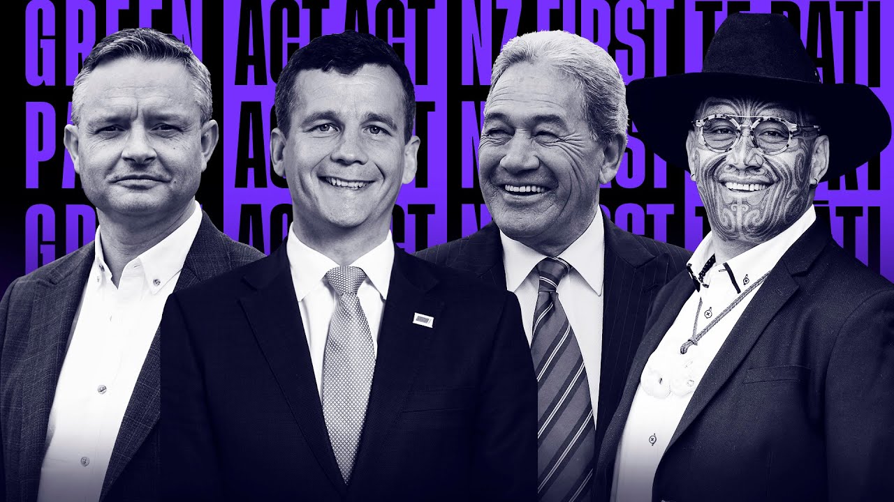 1News Multi-Party Debate | Election 2023 - The Global Herald