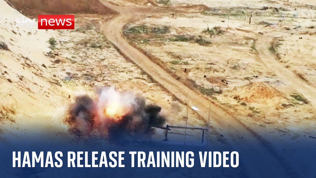 Israel-Hamas war: Militant group release training video - The Global Herald