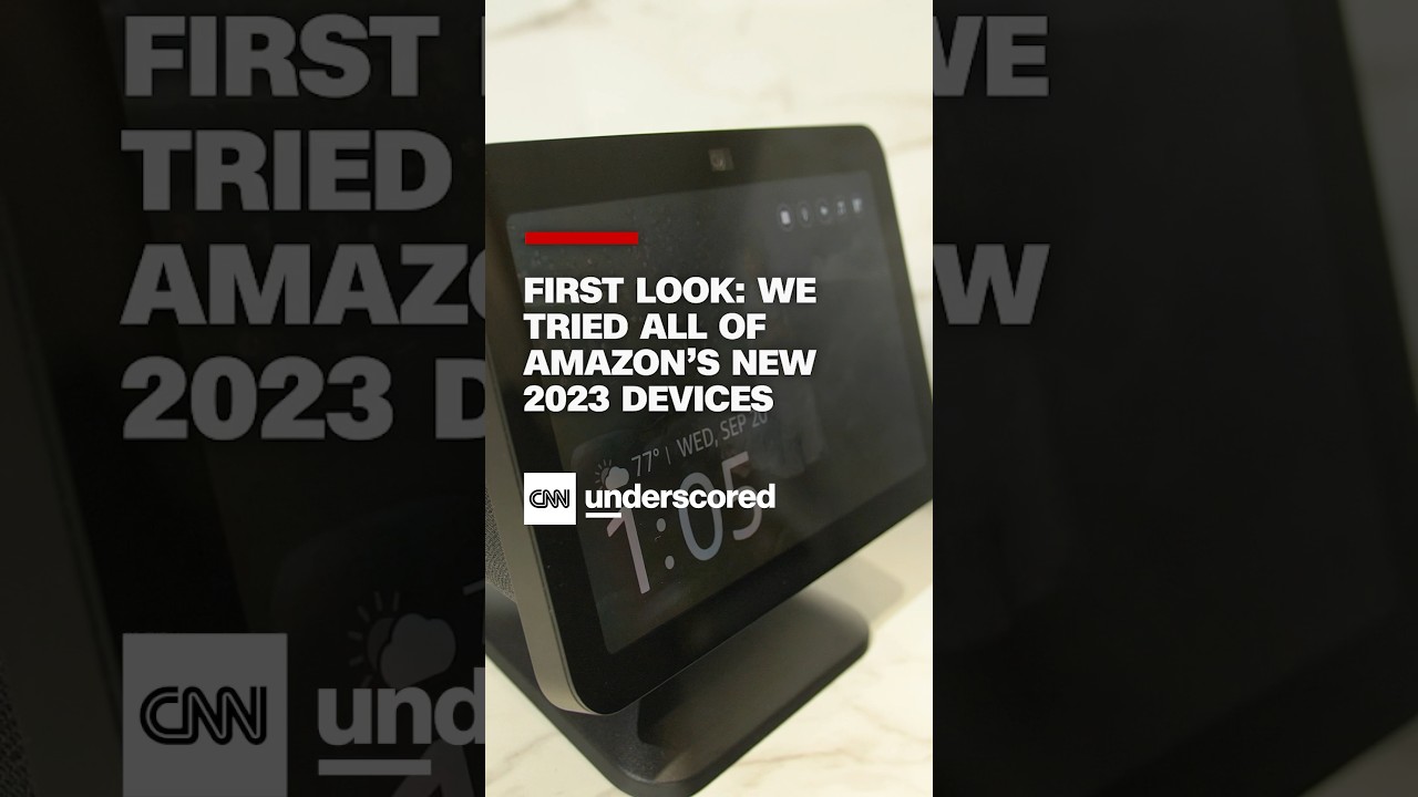 First Look: We tried all of Amazon's new 2023 devices - The Global Herald