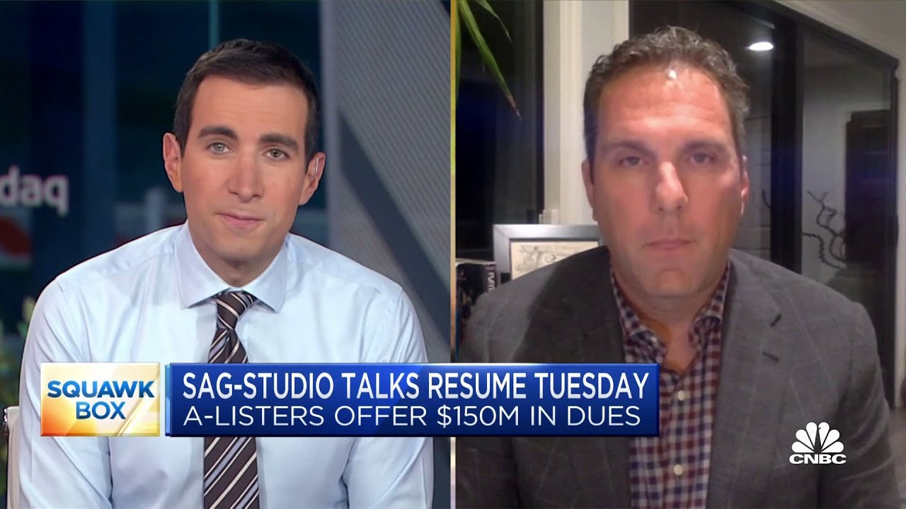 Puck's Matt Belloni on SAG-AFTRA strike: We're 'perilously close' to ...