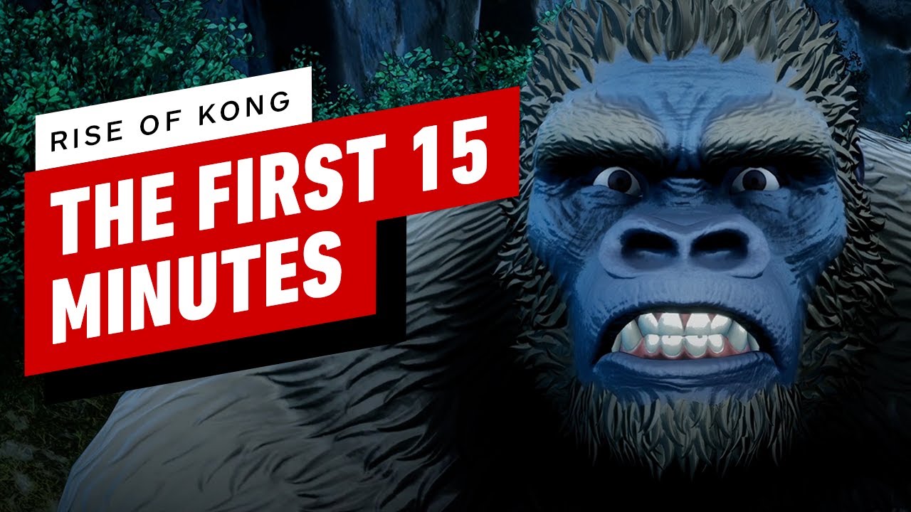 The First 15 Minutes of Skull Island: The Rise of Kong Gameplay - The ...