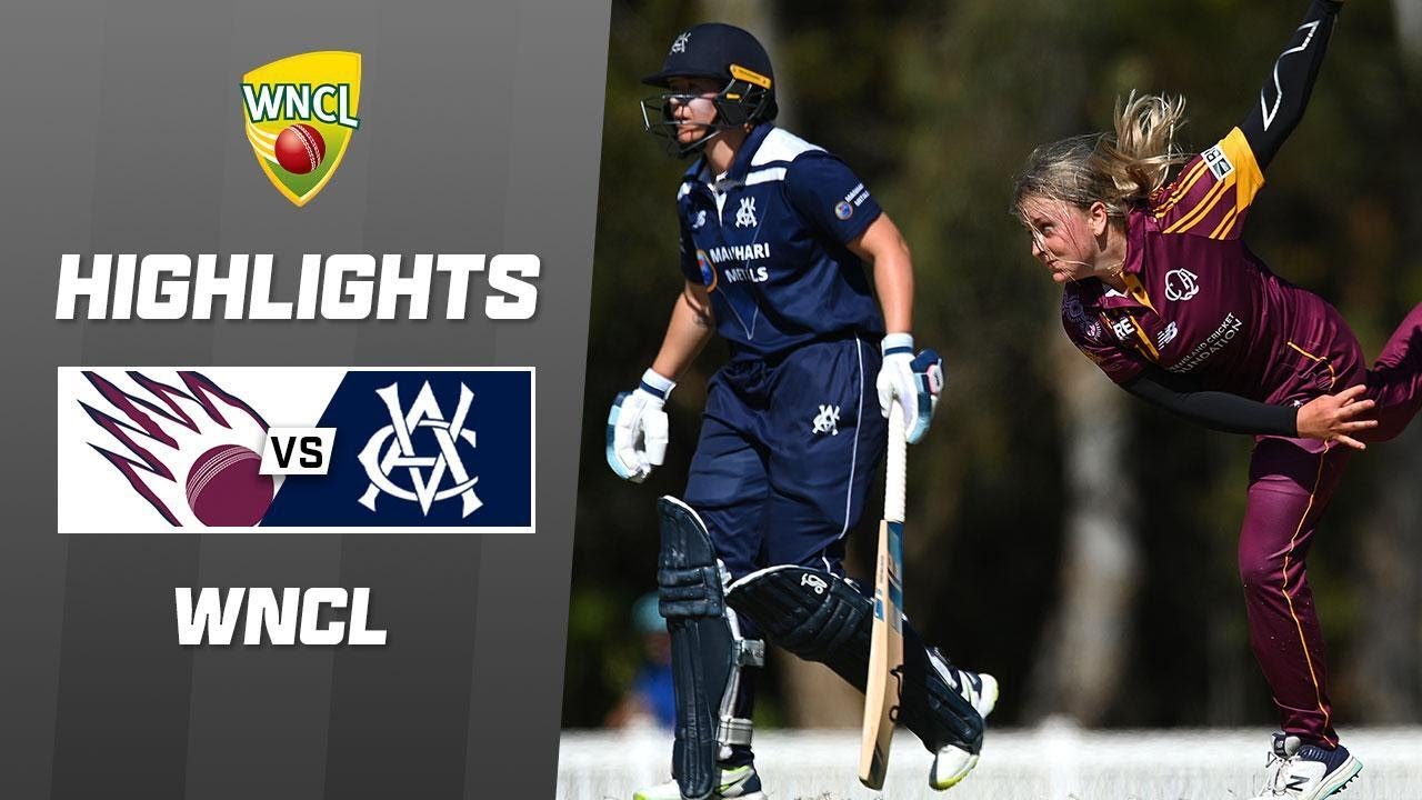 Queensland v Victoria | WNCL 2023-24 - The Global Herald