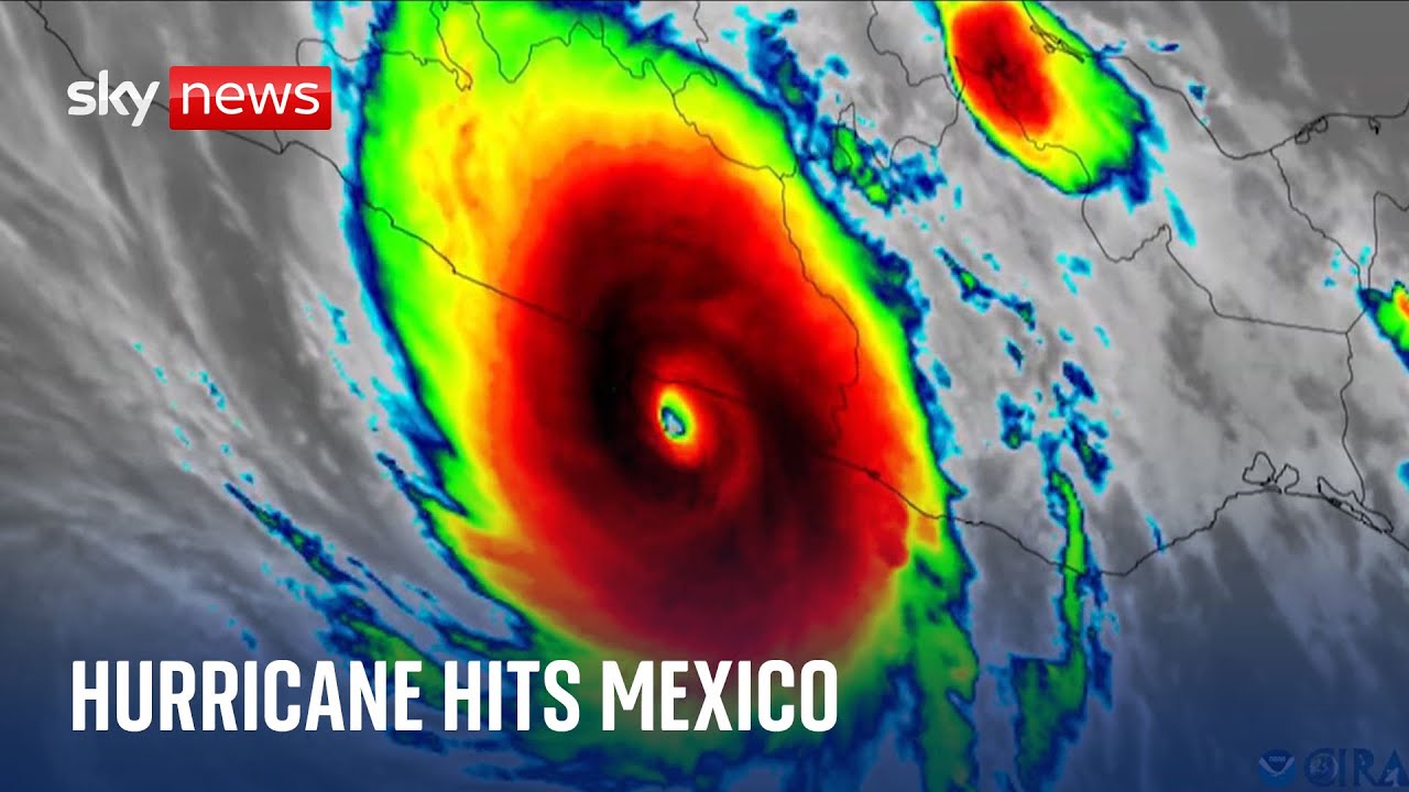 Mexico: 'Catastrophic' hurricane hits Mexican beach resort - The Global ...