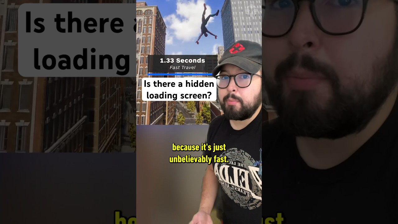 Is “holding the button” a loading screen? Insomniac Games says no! # ...