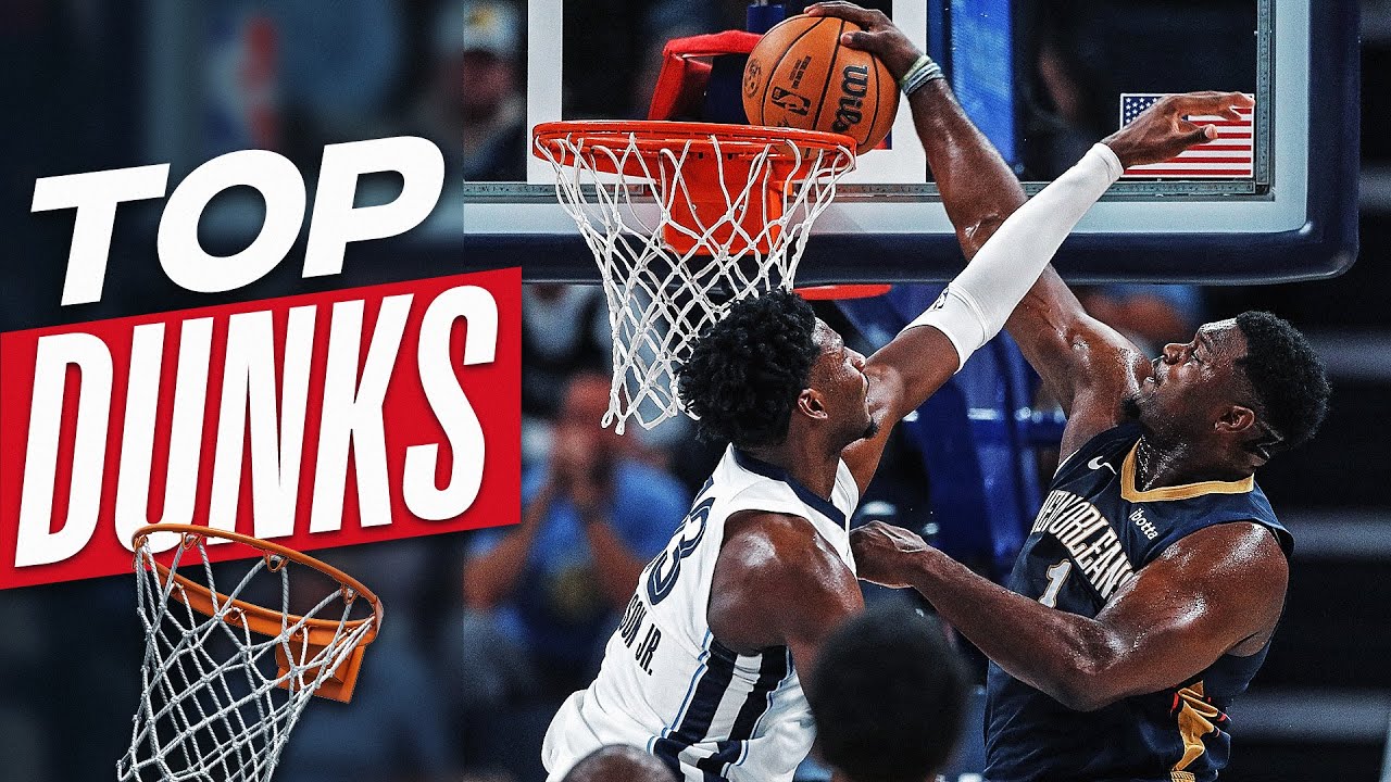 The Top Dunks of NBA Opening Week | 2023-24 Season - The Global Herald