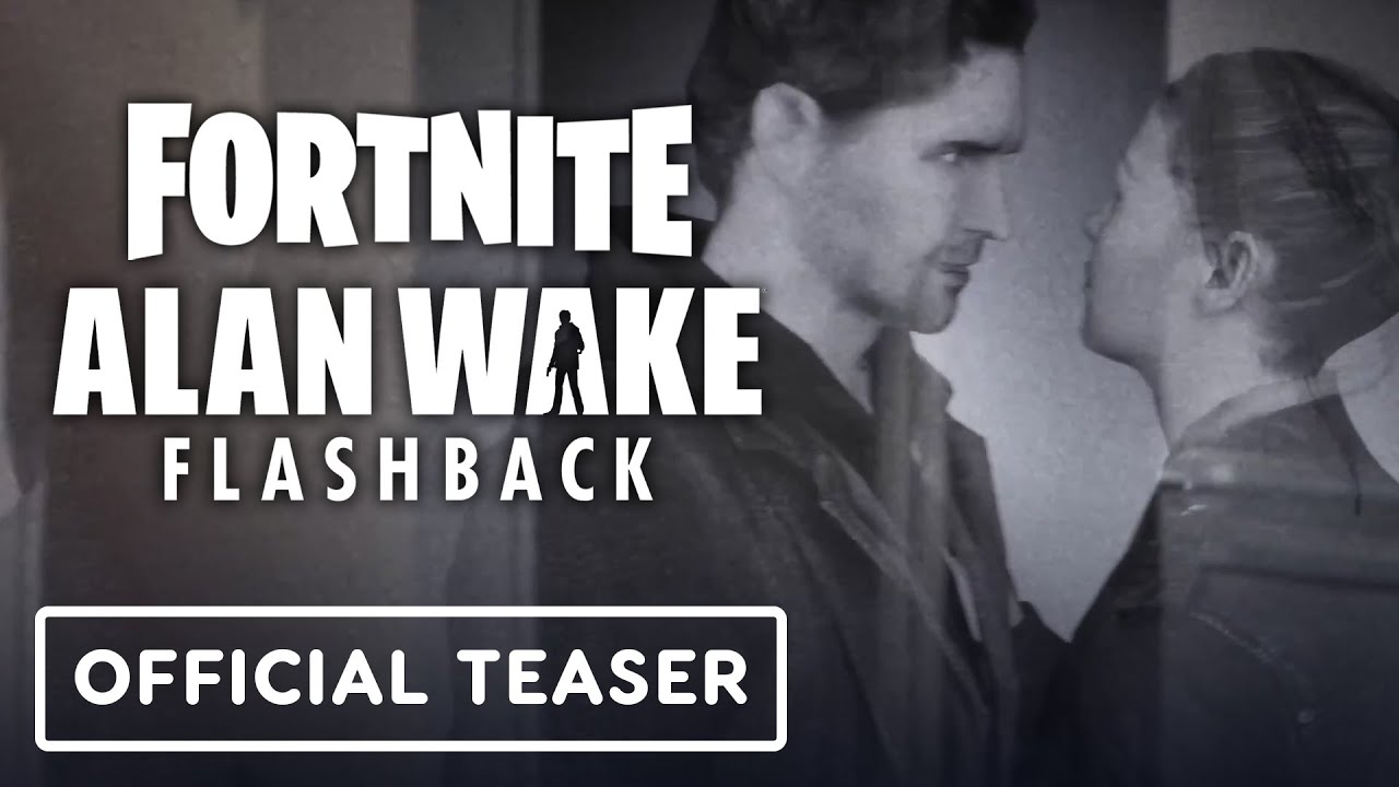 Fortnite x Alan Wake: Flashback - Official Trailer - The Global Herald