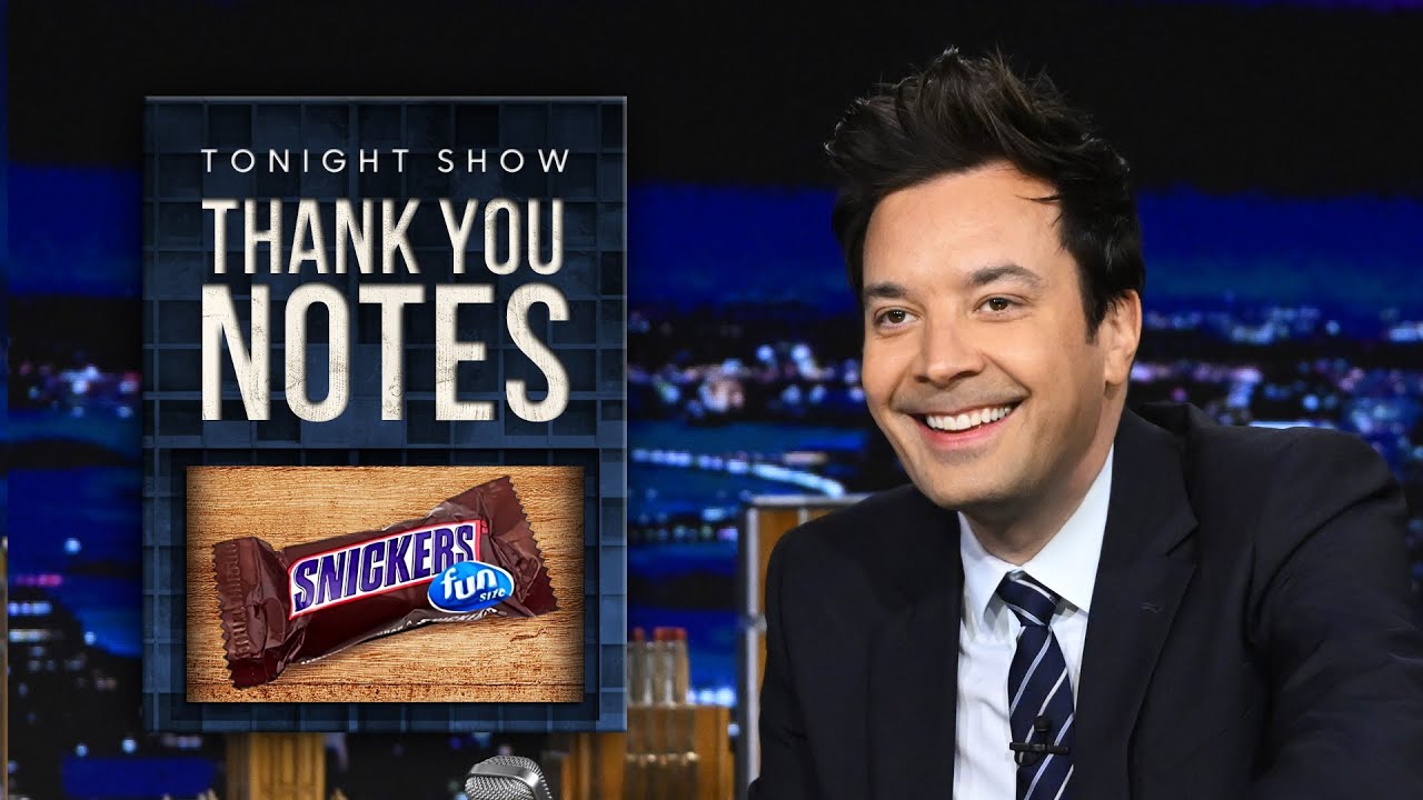 Thank You Notes: House Speaker Mike Johnson, Frankenstein | The Tonight ...