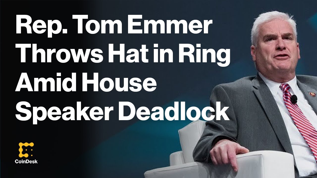 Rep. Tom Emmer Throws Hat in Ring Amid House Speaker Deadlock - The ...