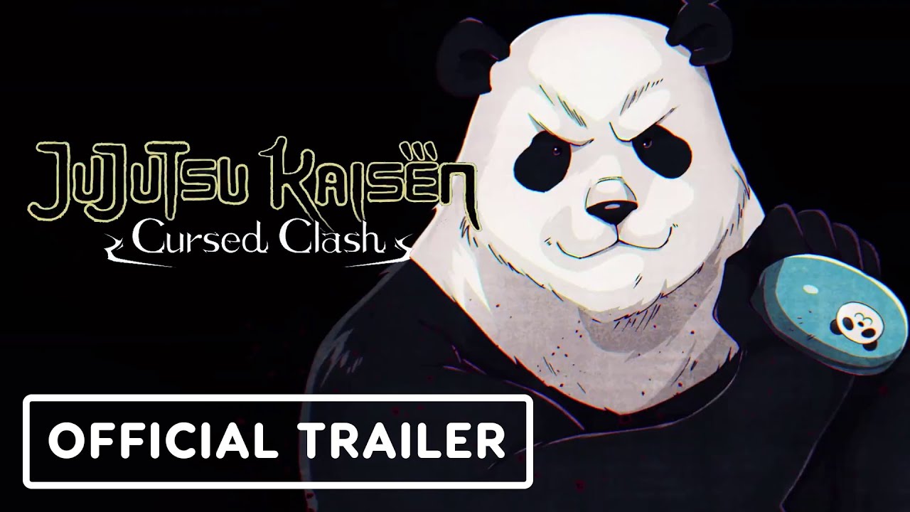 Jujutsu Kaisen Cursed Clash - Official Character Trailer 2 - The Global ...