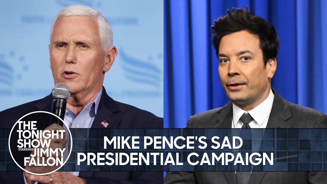 Mike Pence's Sad Presidential Campaign, GOP Struggles to Elect Speaker ...