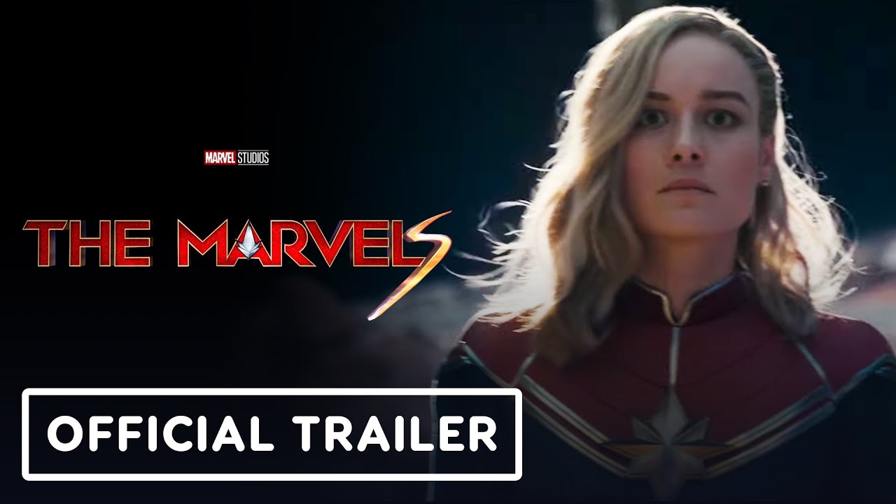 The Marvels - Official 'Legacy' Teaser Trailer (2023) Brie Larson, Iman ...