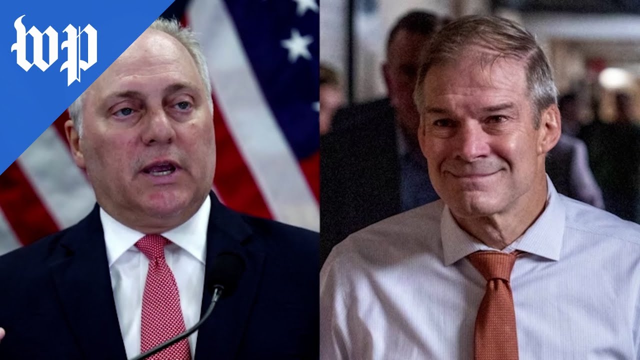 What to know about House speaker hopefuls Scalise and Jordan - The ...