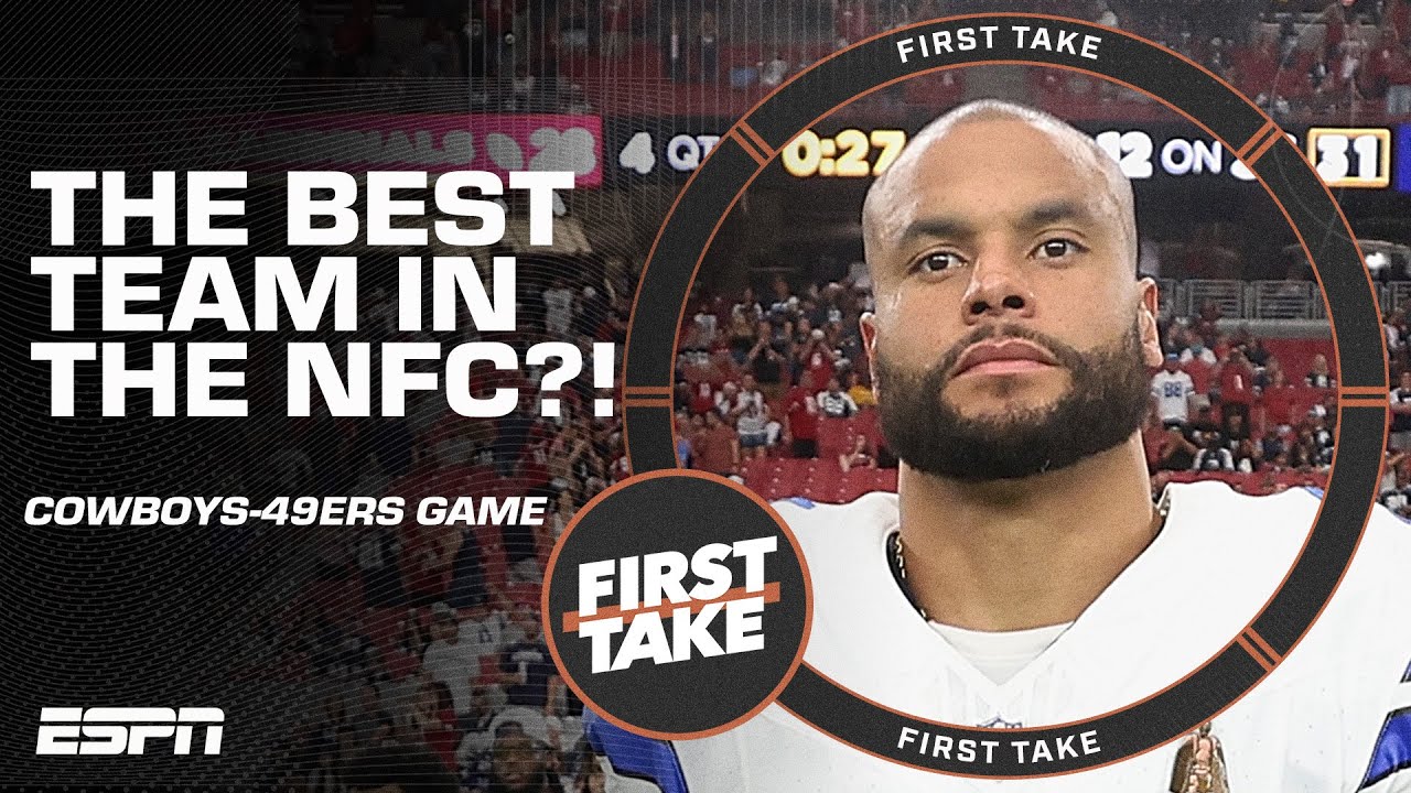 Would a Cowboys win vs. the 49ers make Dallas the best team in the NFC ...