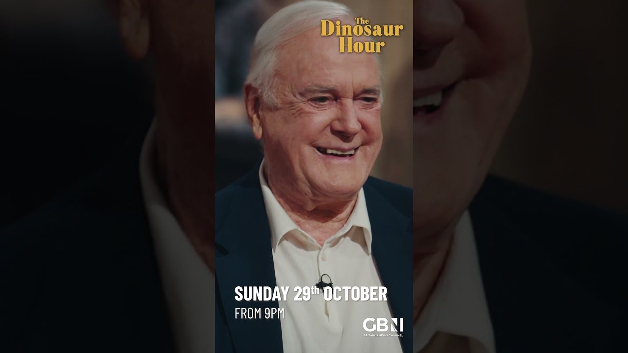 The Dinosaur Hour with John Cleese, only on GB News - The Global Herald