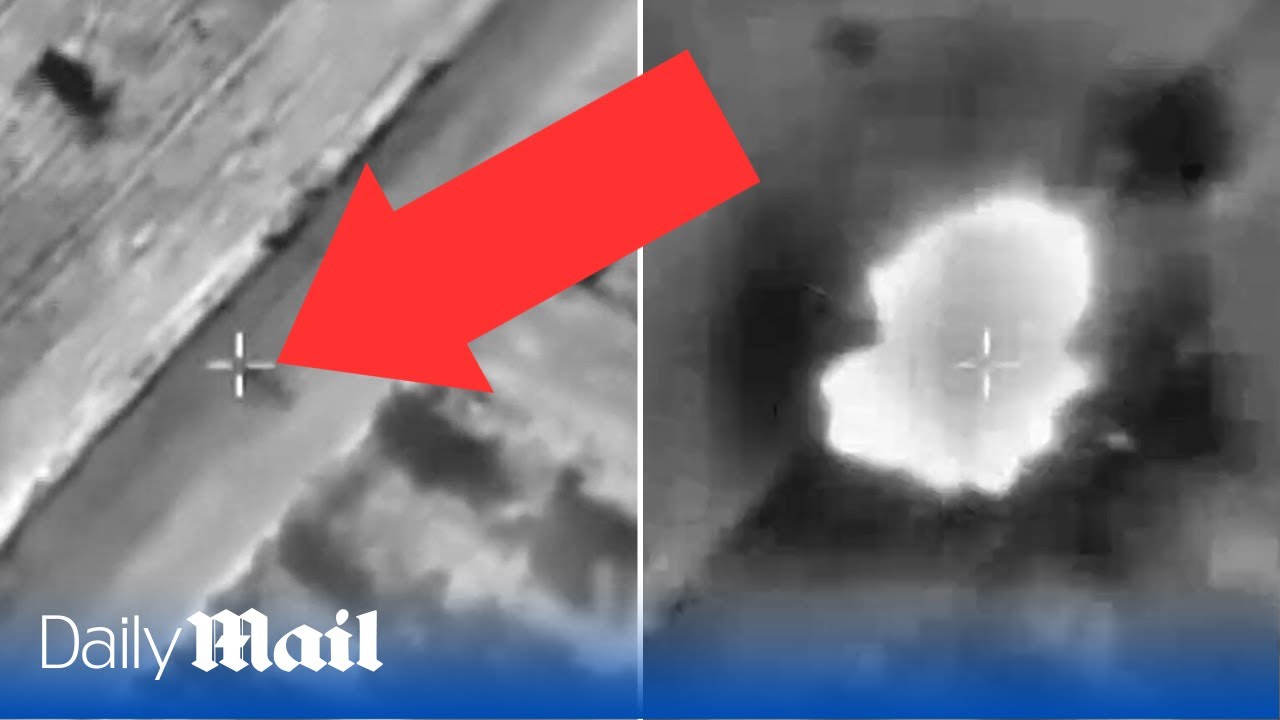 IDF fighter jets carry out precise air strikes eliminating Hamas ...