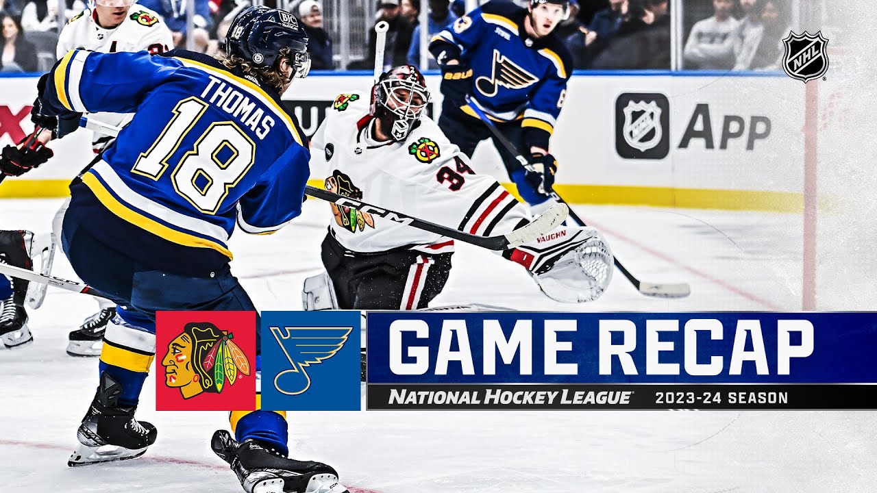 Blackhawks @ Blues 10/7 | NHL Highlights 2023 - The Global Herald