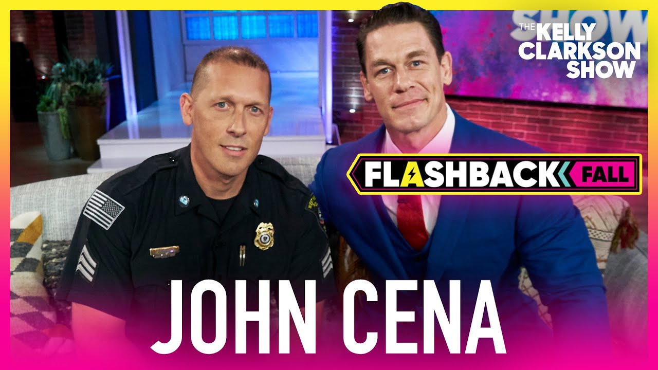 John Cena Shares Emotional Message To First Responder Brother - The Global Herald