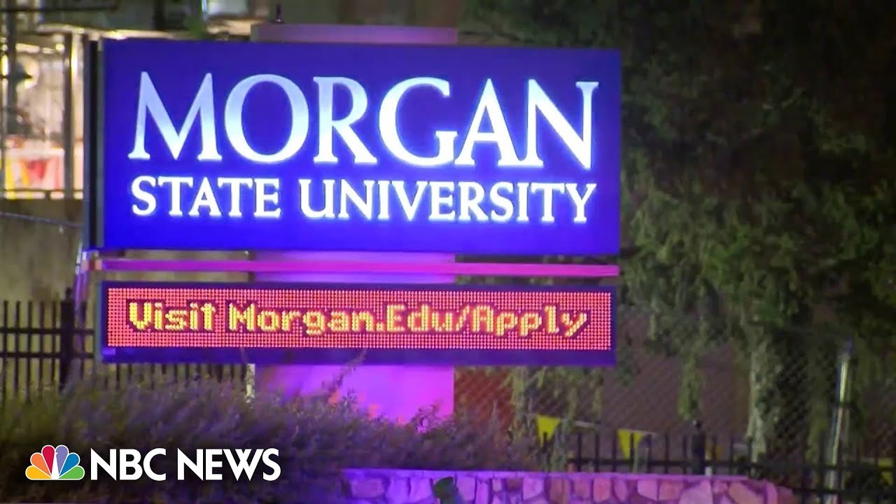 Five people injured in mass shooting at Morgan State University - The ...