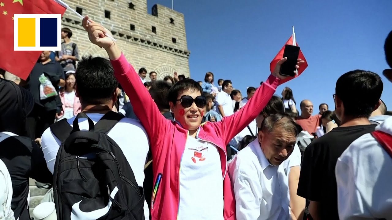 Domestic travel booms in China during ‘golden week’ holiday - The ...