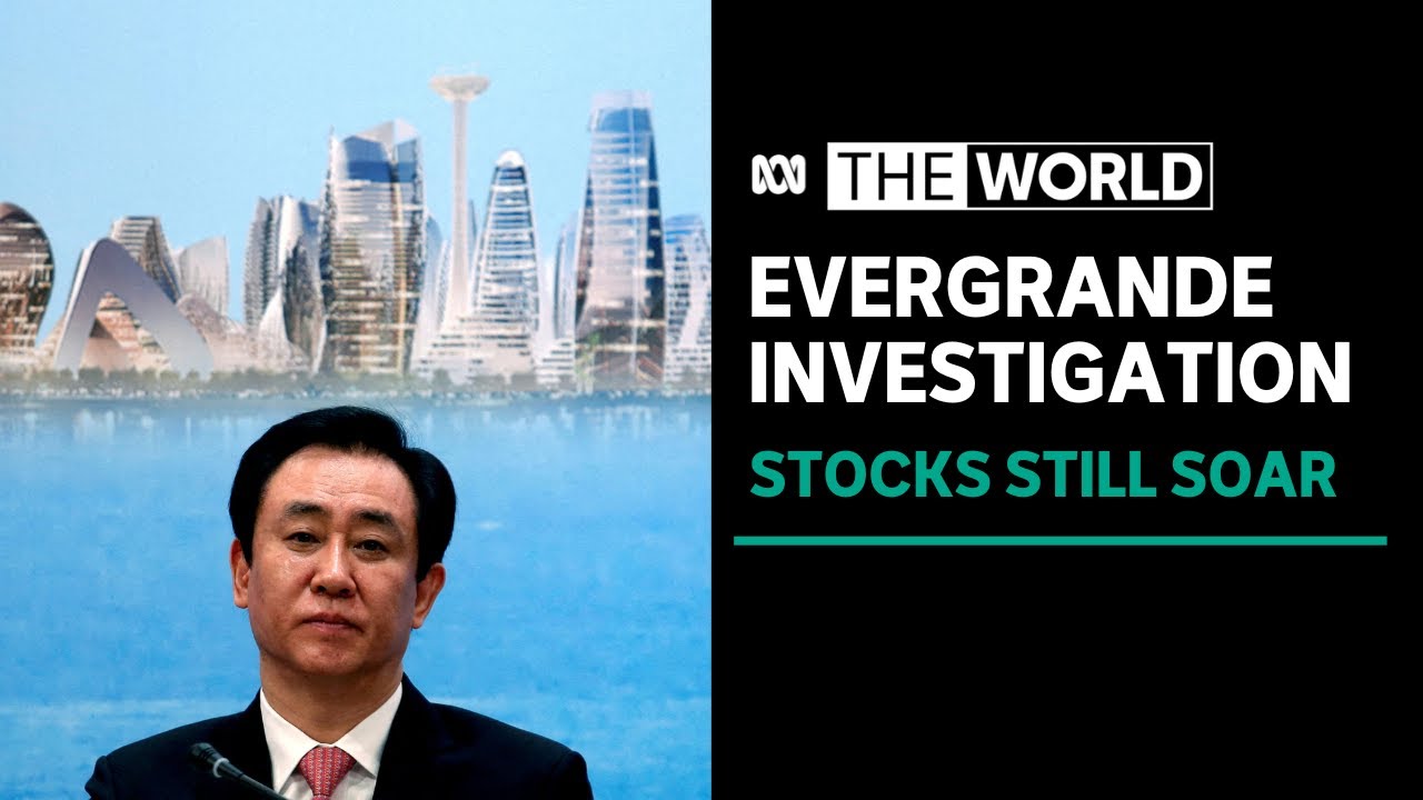 Evergrande shares soar as trading in crisis-hit China firm resumes | The World - The Global Herald