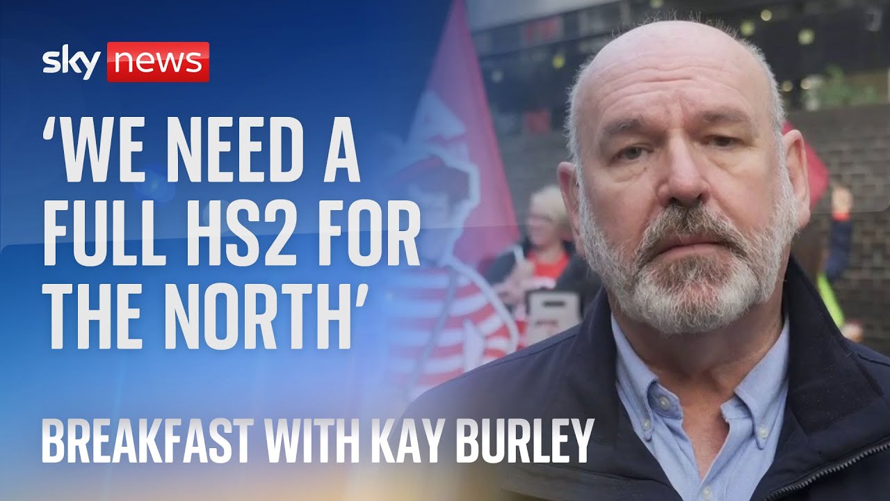 HS2: Northern levelling up 'never going to happen' now Manchester leg ...