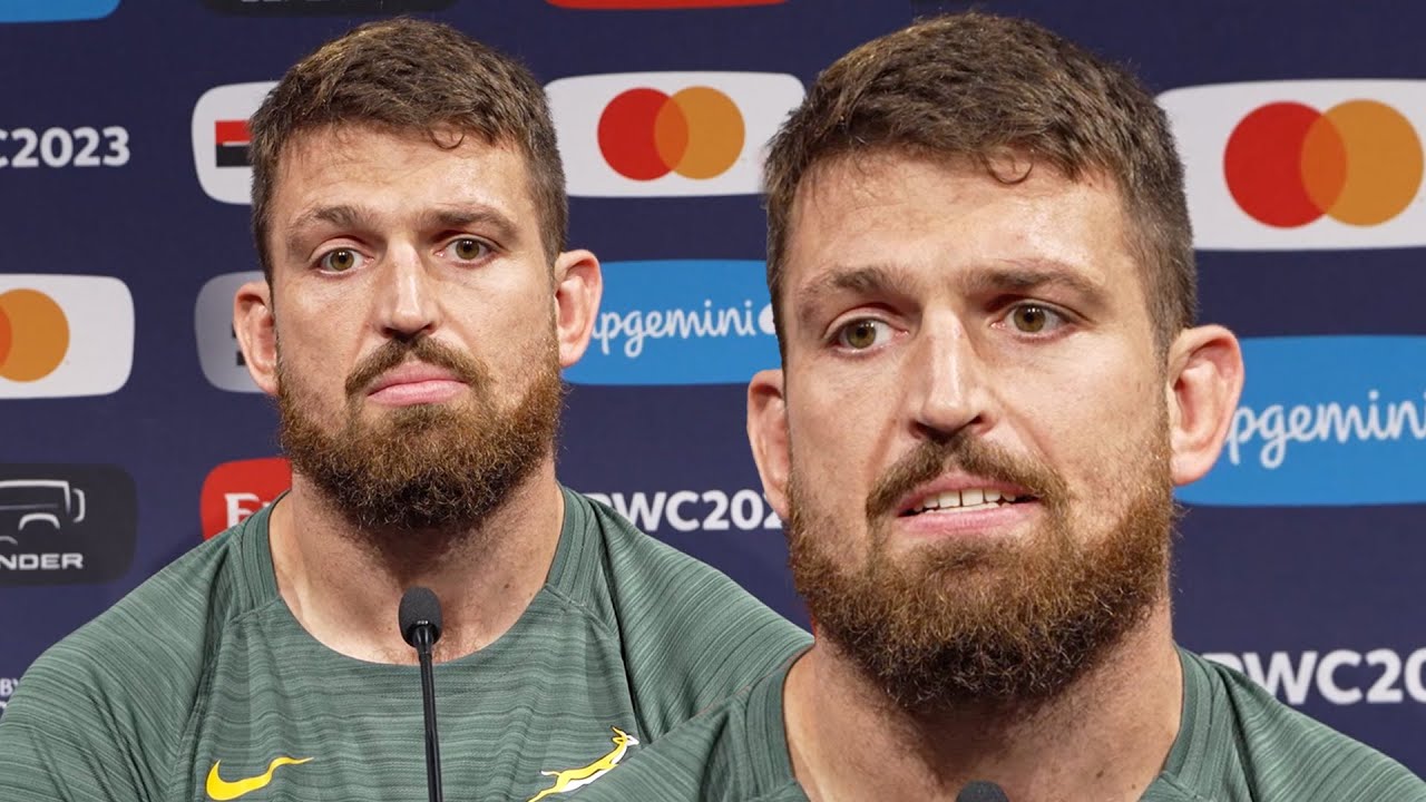 Springbok players speak on Bongi Mbonambi and his character after ...