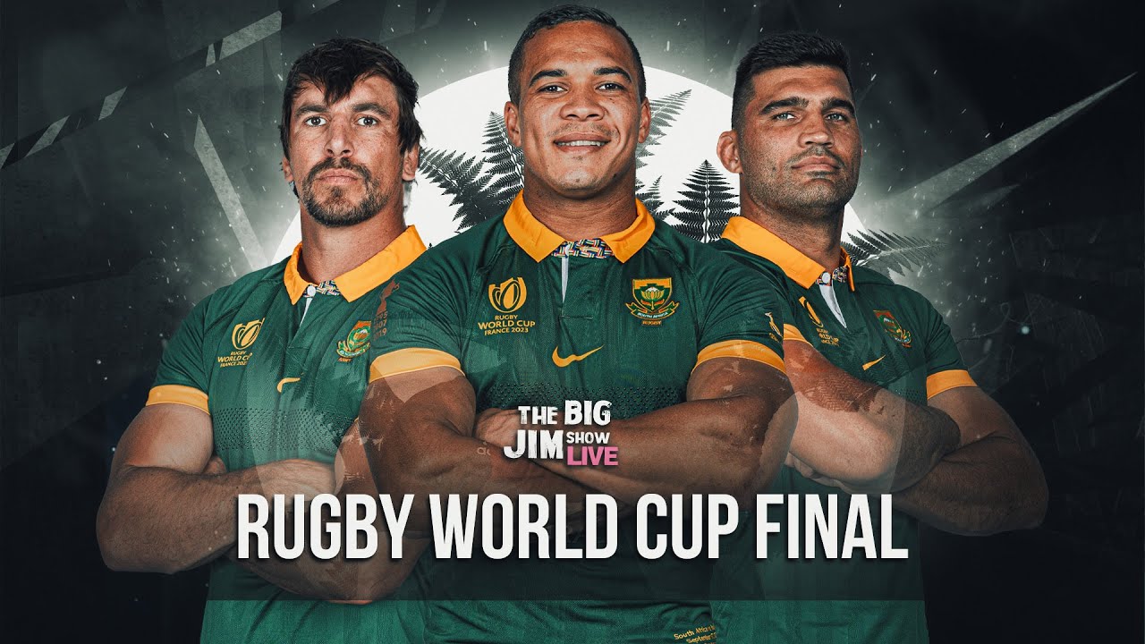 We react to the greatest Rugby World Cup final of all time | The Big ...