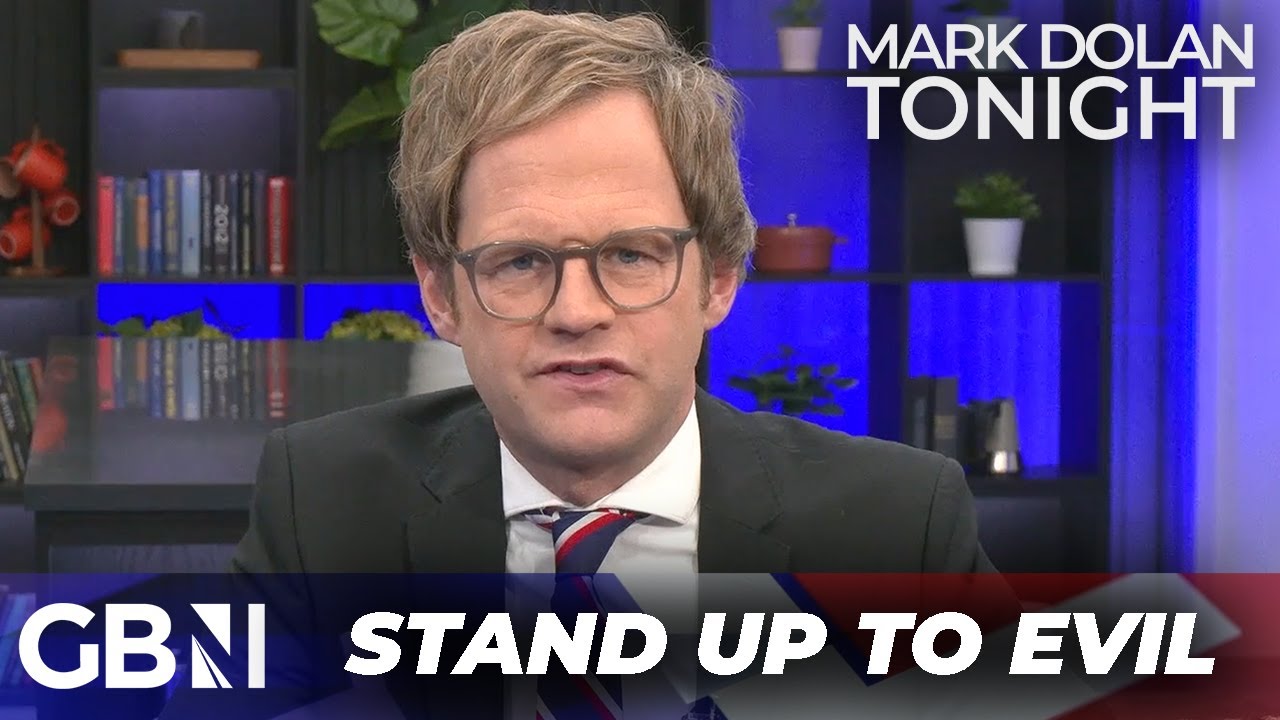 'It's effectively a second Holocaust' | Mark Dolan's Big Opinion - The ...