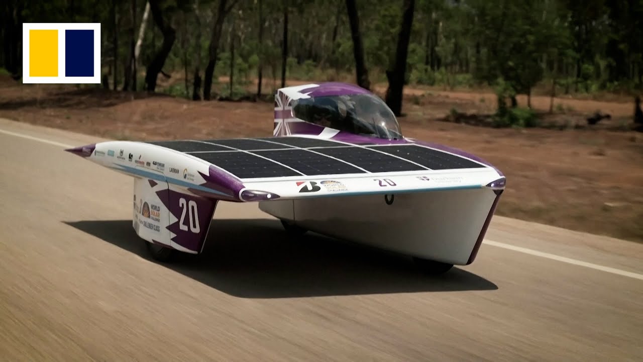 Solar-powered cars race across Australian outback - The Global Herald