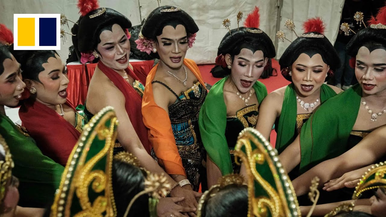 The drag artists keeping centuries-old Indonesian Lengger Lanang dance ...