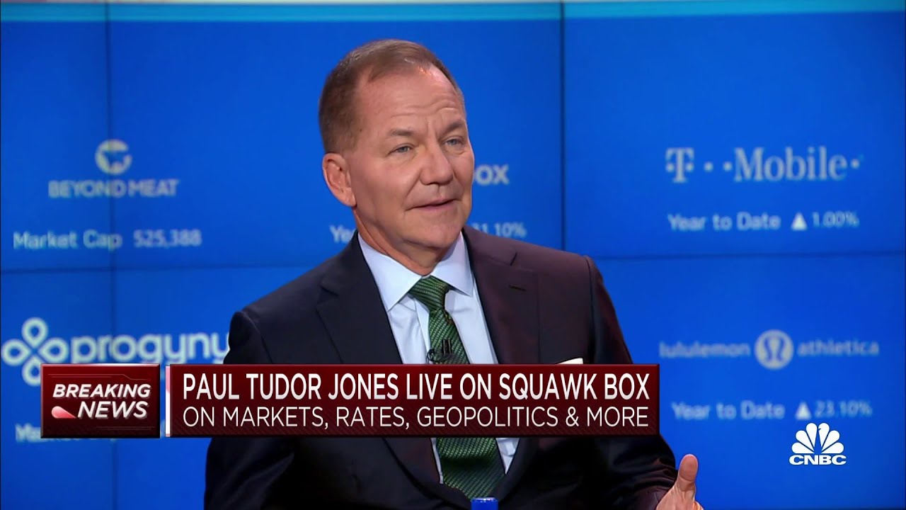 Legendary investor Paul Tudor Jones: U.S. might be in weakest fiscal position since World War II ...