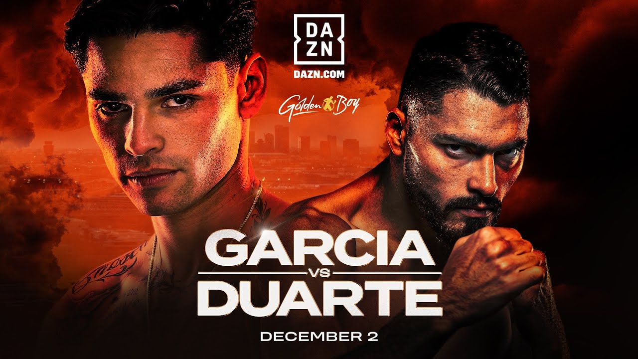 RYAN GARCIA VS. OSCAR DUARTE LAUNCH PRESS CONFERENCE LIVESTREAM - The ...
