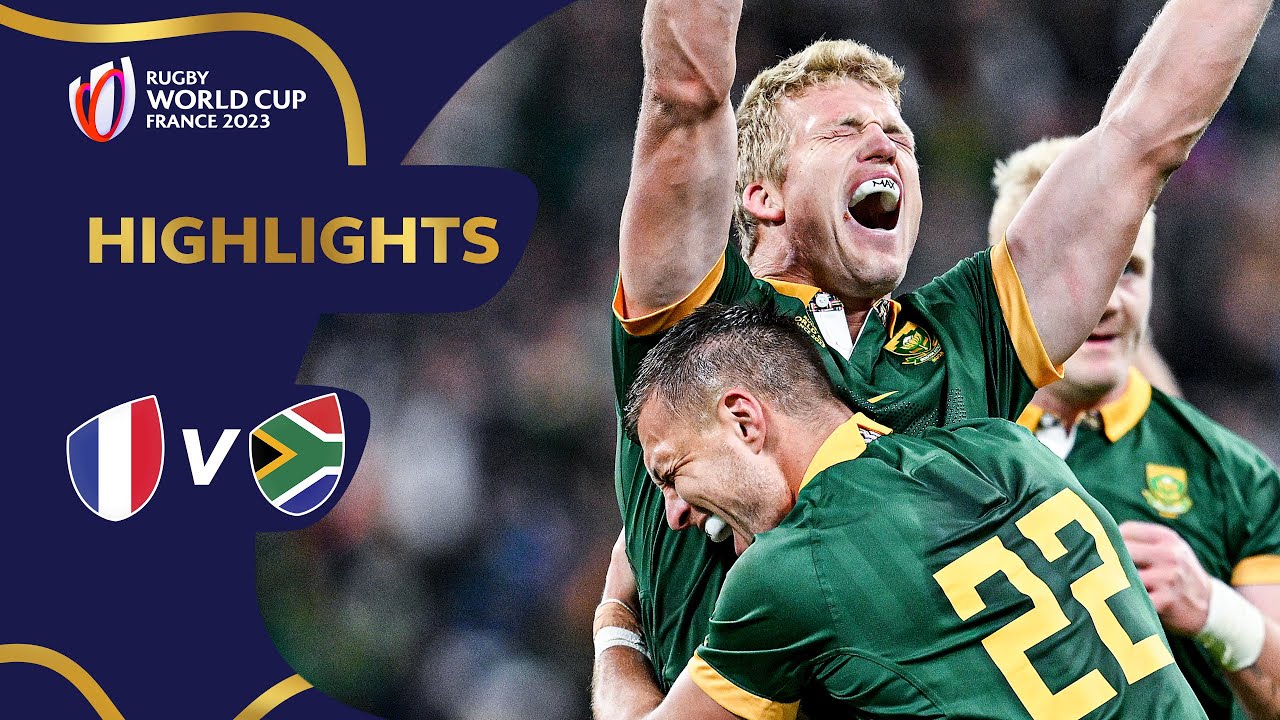 Springboks break French hearts | France v South Africa | Rugby World ...