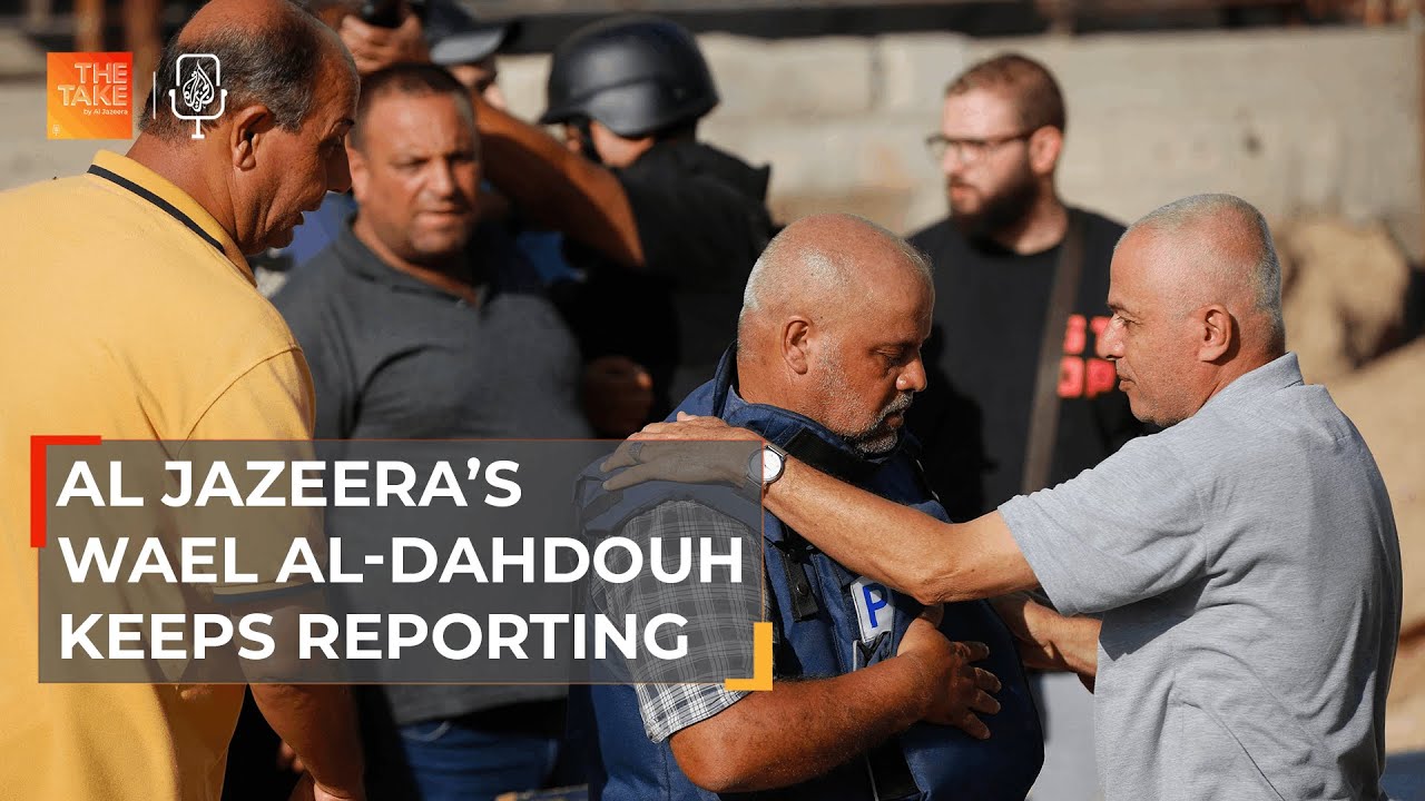 Wael al-Dahdouh’s family was killed in Gaza. He kept reporting.| The Take - The Global Herald